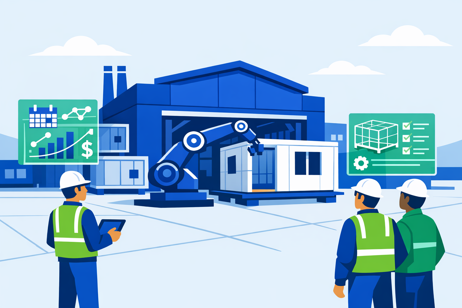 AI-Powered Offsite Construction in North America: Early ROI, Workforce ...