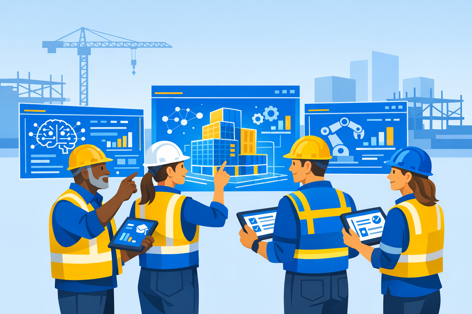 New National Initiative Targets AI Readiness in Construction Trades as ...