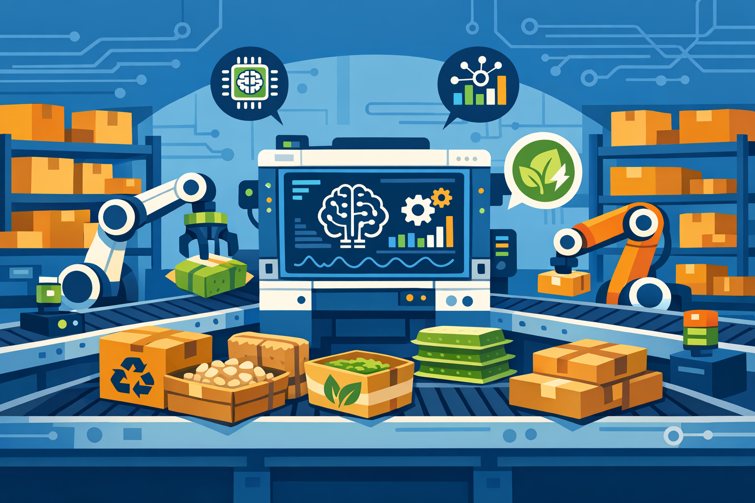 Advances in Packaging Line Technology Set to Transform Warehouse ...